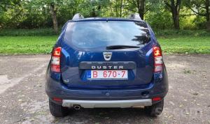 Blue Dacia Duster 2016 in Riga, with an engine capacity of 1.50 L and mileage of 239 thousand km for 5950 €, photo 9 on AUTOMOTO.COM.LV