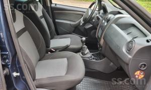Blue Dacia Duster 2016 in Riga, with an engine capacity of 1.50 L and mileage of 239 thousand km for 5950 €, photo 11 on AUTOMOTO.COM.LV