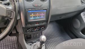 Blue Dacia Duster 2016 in Riga, with an engine capacity of 1.50 L and mileage of 239 thousand km for 5950 €, photo 12 on AUTOMOTO.COM.LV