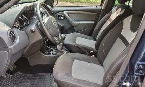 Blue Dacia Duster 2016 in Riga, with an engine capacity of 1.50 L and mileage of 239 thousand km for 5950 €, photo 14 on AUTOMOTO.COM.LV