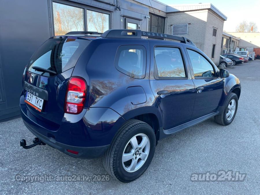 Zils Dacia Duster 2017 Tallina, ar dzinēja tilpumu 1.50 L un nobraukumu 96 tūkst. km par 7990 €, foto 5 vietnē AUTOMOTO.COM.LV