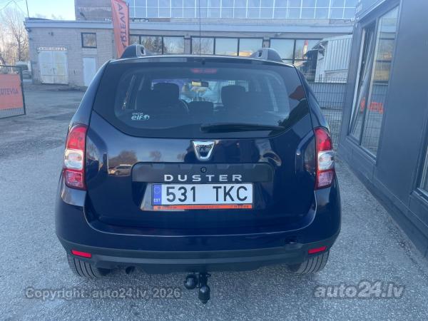 Blue Dacia Duster 2017 in Tallinn, with an engine capacity of 1.50 L and mileage of 96 thousand km for 7990 €, photo 5 on AUTOMOTO.COM.LV