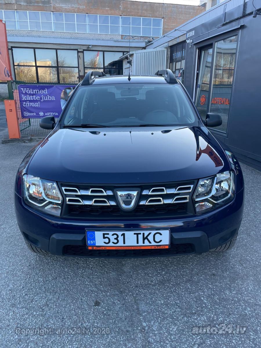 Zils Dacia Duster 2017 Tallina, ar dzinēja tilpumu 1.50 L un nobraukumu 96 tūkst. km par 7990 €, foto 7 vietnē AUTOMOTO.COM.LV