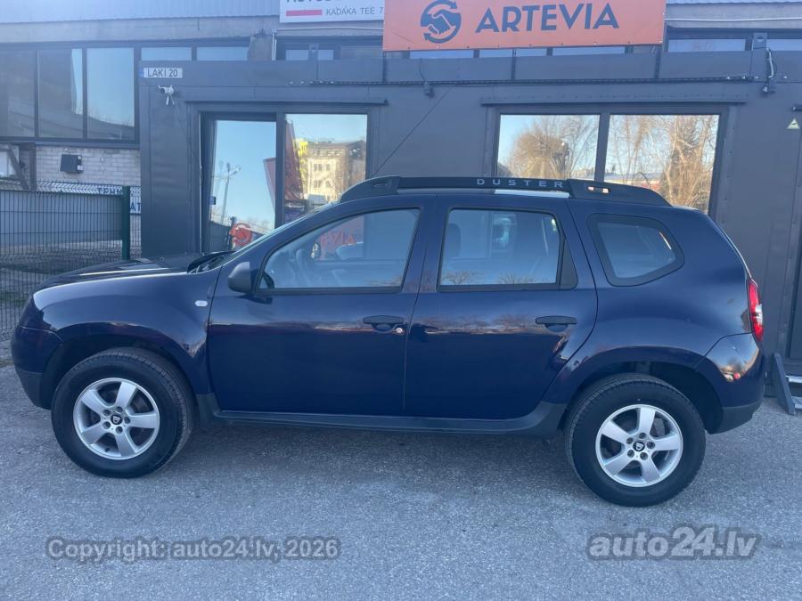 Zils Dacia Duster 2017 Tallina, ar dzinēja tilpumu 1.50 L un nobraukumu 96 tūkst. km par 7990 €, foto 8 vietnē AUTOMOTO.COM.LV