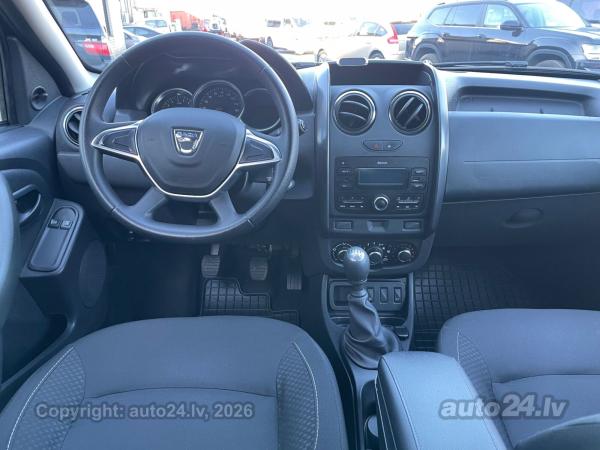 Blue Dacia Duster 2017 in Tallinn, with an engine capacity of 1.50 L and mileage of 96 thousand km for 7990 €, photo 10 on AUTOMOTO.COM.LV