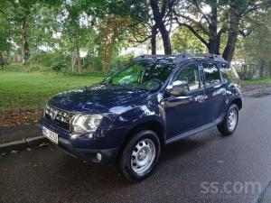 Zils Dacia Duster 2017 Rīga, ar dzinēja tilpumu 1.60 L un nobraukumu 183 tūkst. km par 5800 €, foto  vietnē AUTOMOTO.COM.LV