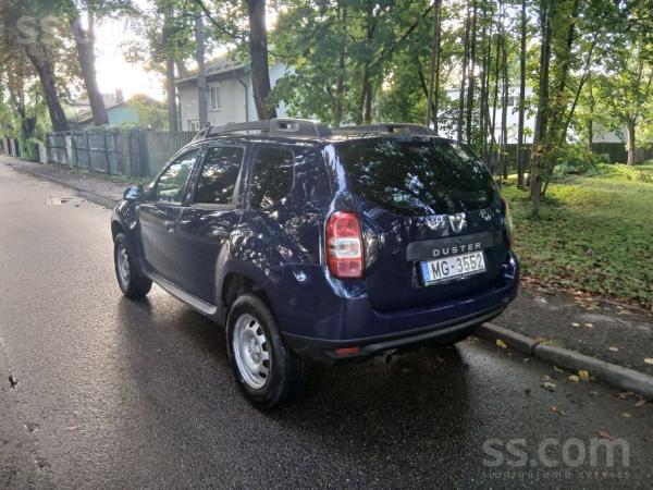 Zils Dacia Duster 2017 Rīga, ar dzinēja tilpumu 1.60 L un nobraukumu 183 tūkst. km par 5800 €, foto 4 vietnē AUTOMOTO.COM.LV