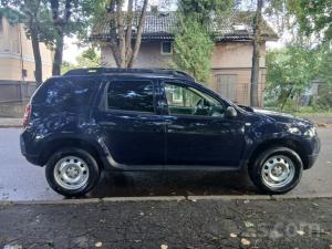 Zils Dacia Duster 2017 Rīga, ar dzinēja tilpumu 1.60 L un nobraukumu 183 tūkst. km par 5800 €, foto 6 vietnē AUTOMOTO.COM.LV