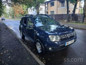 Zils Dacia Duster 2017 Rīga, ar dzinēja tilpumu 1.60 L un nobraukumu 183 tūkst. km par 5800 €, foto 7 vietnē AUTOMOTO.COM.LV