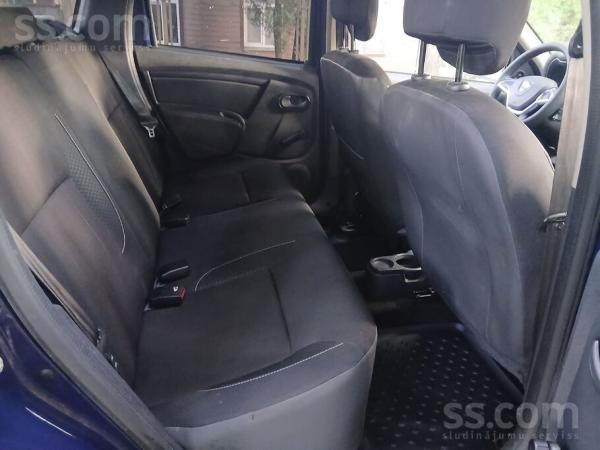 Zils Dacia Duster 2017 Rīga, ar dzinēja tilpumu 1.60 L un nobraukumu 183 tūkst. km par 5800 €, foto 11 vietnē AUTOMOTO.COM.LV