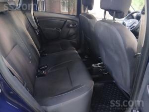 Zils Dacia Duster 2017 Rīga, ar dzinēja tilpumu 1.60 L un nobraukumu 183 tūkst. km par 5800 €, foto 11 vietnē AUTOMOTO.COM.LV