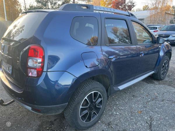 Синий Дачия Duster 2017 в Таураге, объемом двигателя 1.50 л и пробегом 185 тыс. км за 6000 €, фото 5 на AUTOMOTO.COM.LV