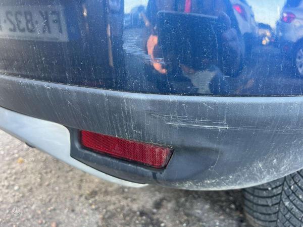Синий Дачия Duster 2017 в Таураге, объемом двигателя 1.50 л и пробегом 185 тыс. км за 6000 €, фото 6 на AUTOMOTO.COM.LV