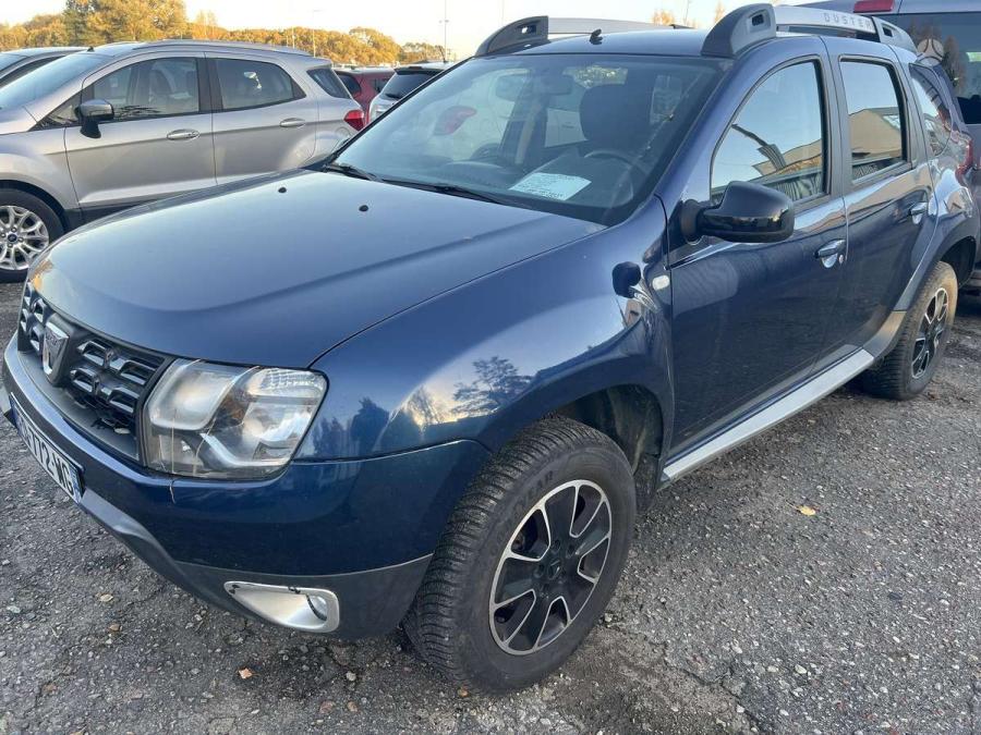 Blue Dacia Duster 2017 in Taurage, with an engine capacity of 1.50 L and mileage of 185 thousand km for 6000 €, photo 7 on AUTOMOTO.COM.LV