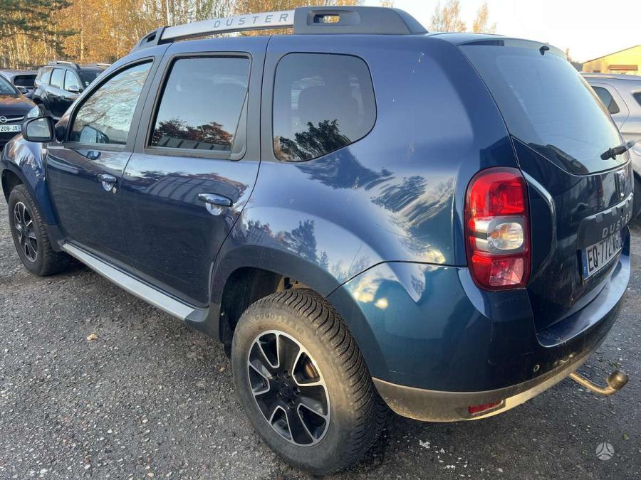 Blue Dacia Duster 2017 in Taurage, with an engine capacity of 1.50 L and mileage of 185 thousand km for 6000 €, photo 9 on AUTOMOTO.COM.LV