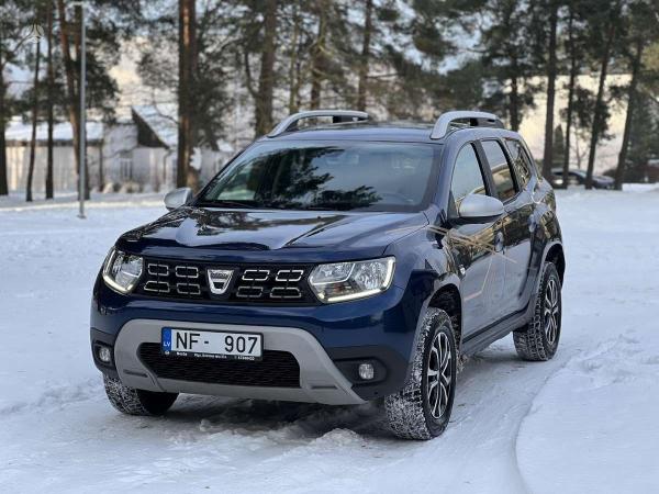 Zils Dacia Duster 2018 Rīga, ar dzinēja tilpumu 1.46 L un nobraukumu 247 tūkst. km par 8990 €, foto 1 vietnē AUTOMOTO.COM.LV