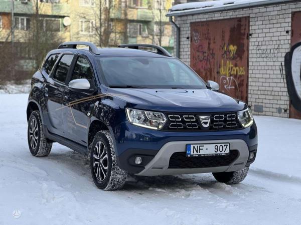 Zils Dacia Duster 2018 Rīga, ar dzinēja tilpumu 1.46 L un nobraukumu 247 tūkst. km par 8990 €, foto 2 vietnē AUTOMOTO.COM.LV