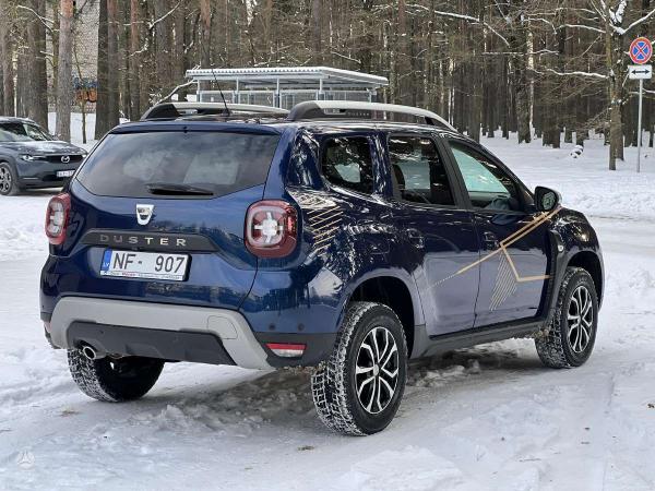 Zils Dacia Duster 2018 Rīga, ar dzinēja tilpumu 1.46 L un nobraukumu 247 tūkst. km par 8990 €, foto 4 vietnē AUTOMOTO.COM.LV