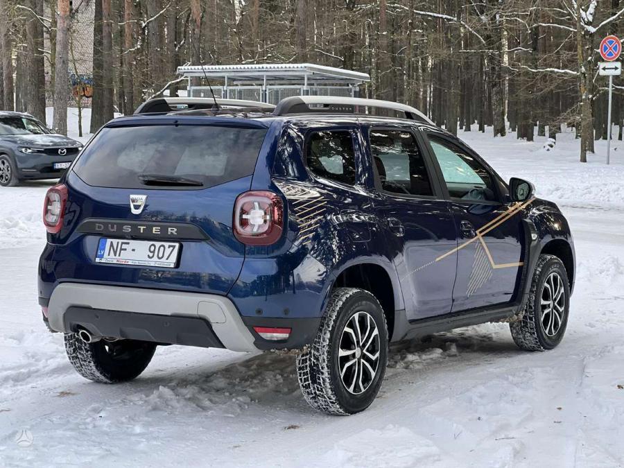 Zils Dacia Duster 2018 Rīga, ar dzinēja tilpumu 1.46 L un nobraukumu 247 tūkst. km par 8990 €, foto 4 vietnē AUTOMOTO.COM.LV