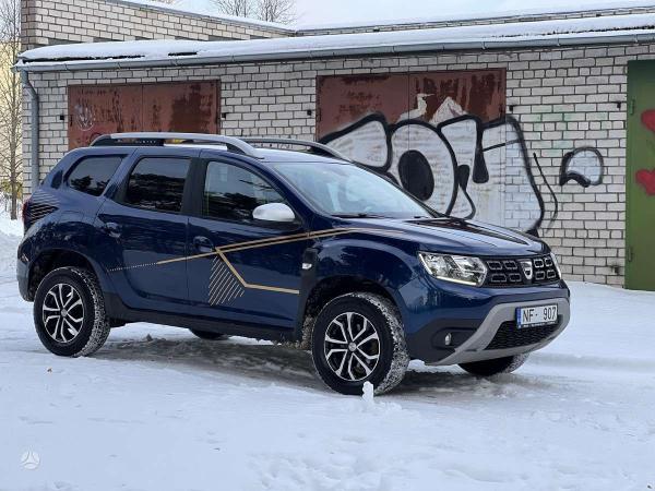 Zils Dacia Duster 2018 Rīga, ar dzinēja tilpumu 1.46 L un nobraukumu 247 tūkst. km par 8990 €, foto 10 vietnē AUTOMOTO.COM.LV