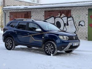Zils Dacia Duster 2018 Rīga, ar dzinēja tilpumu 1.46 L un nobraukumu 247 tūkst. km par 8990 €, foto 10 vietnē AUTOMOTO.COM.LV