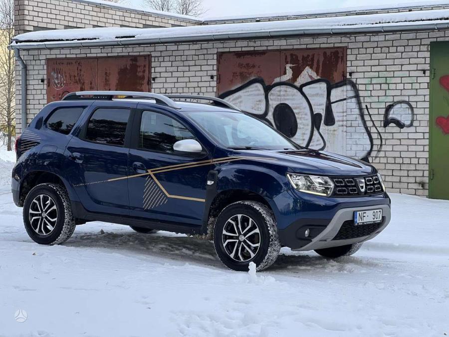 Zils Dacia Duster 2018 Rīga, ar dzinēja tilpumu 1.46 L un nobraukumu 247 tūkst. km par 8990 €, foto 10 vietnē AUTOMOTO.COM.LV