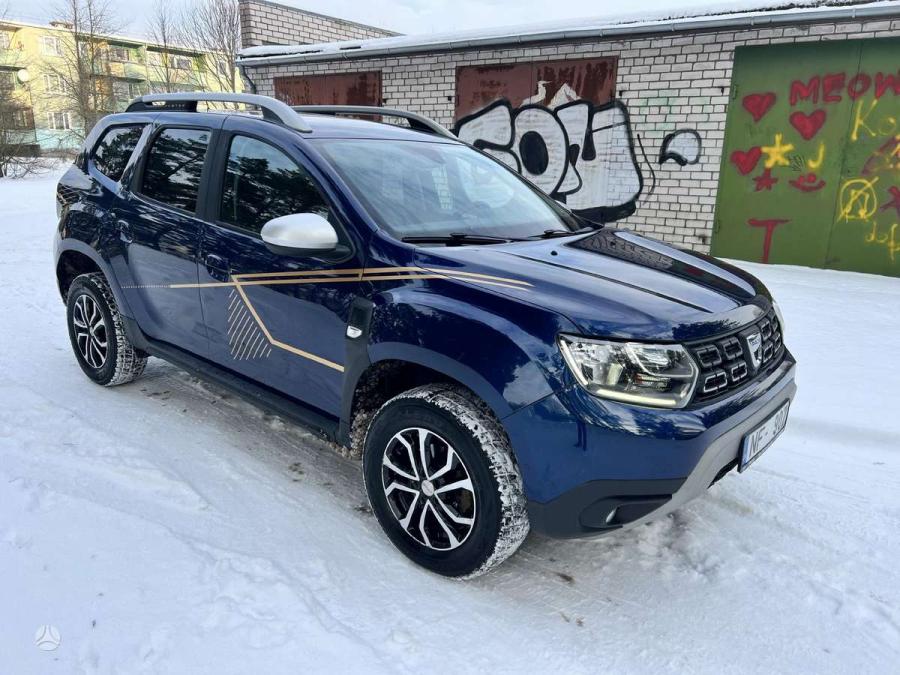 Zils Dacia Duster 2018 Rīga, ar dzinēja tilpumu 1.46 L un nobraukumu 247 tūkst. km par 8990 €, foto 21 vietnē AUTOMOTO.COM.LV