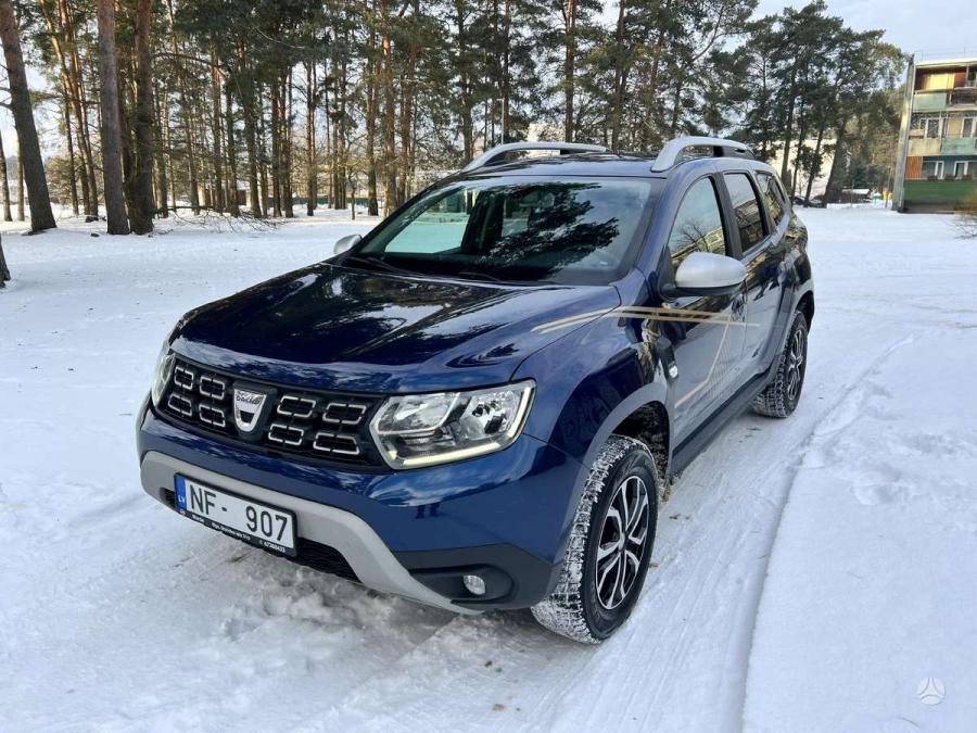 Zils Dacia Duster 2018 Rīga, ar dzinēja tilpumu 1.46 L un nobraukumu 247 tūkst. km par 8990 €, foto 22 vietnē AUTOMOTO.COM.LV