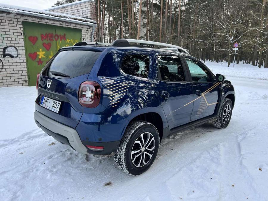 Zils Dacia Duster 2018 Rīga, ar dzinēja tilpumu 1.46 L un nobraukumu 247 tūkst. km par 8990 €, foto 24 vietnē AUTOMOTO.COM.LV