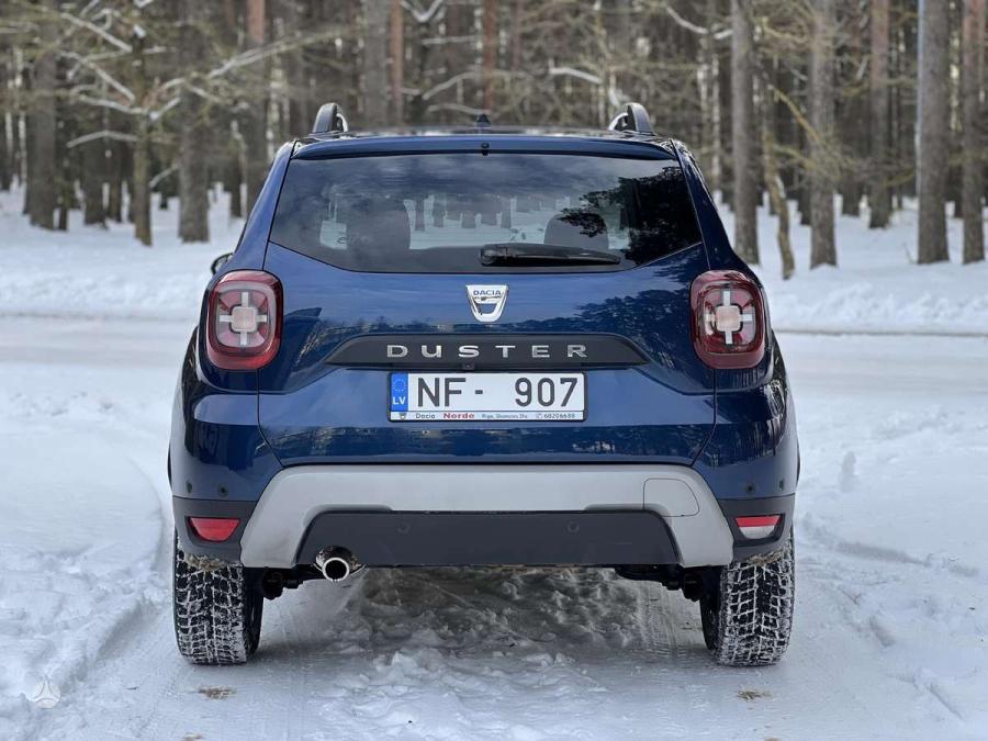Zils Dacia Duster 2018 Rīga, ar dzinēja tilpumu 1.46 L un nobraukumu 247 tūkst. km par 8990 €, foto 28 vietnē AUTOMOTO.COM.LV
