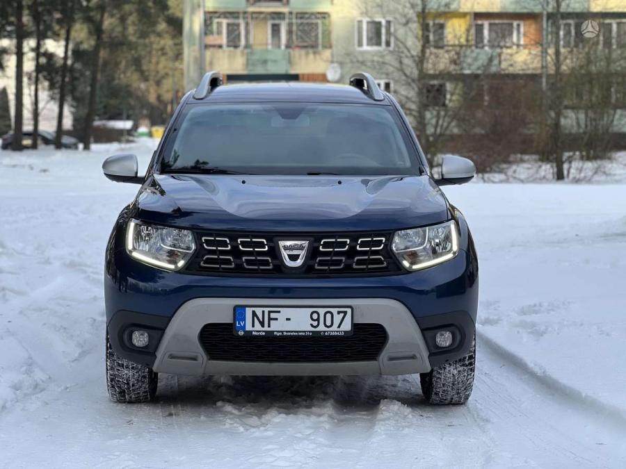 Zils Dacia Duster 2018 Rīga, ar dzinēja tilpumu 1.46 L un nobraukumu 247 tūkst. km par 8990 €, foto 29 vietnē AUTOMOTO.COM.LV