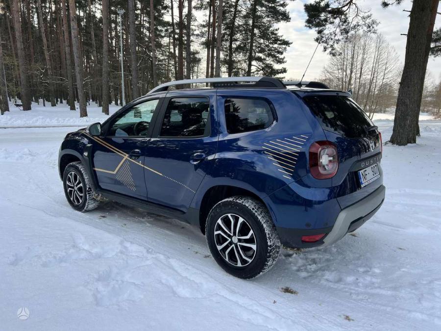 Zils Dacia Duster 2018 Rīga, ar dzinēja tilpumu 1.46 L un nobraukumu 247 tūkst. km par 8990 €, foto 30 vietnē AUTOMOTO.COM.LV