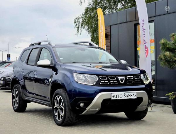 Синий Дачия Duster 2018 в Таураге, объемом двигателя 1.46 л и пробегом 170 тыс. км за 8900 €, фото 2 на AUTOMOTO.COM.LV
