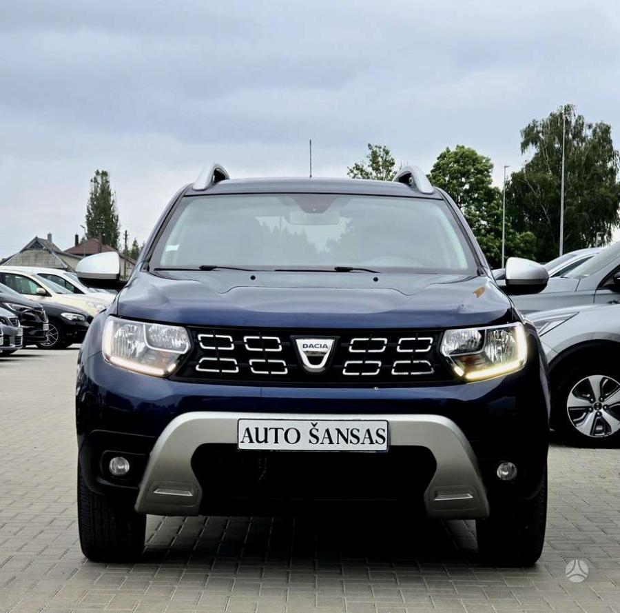 Zils Dacia Duster 2018 Tauragė, ar dzinēja tilpumu 1.46 L un nobraukumu 170 tūkst. km par 8900 €, foto 4 vietnē AUTOMOTO.COM.LV