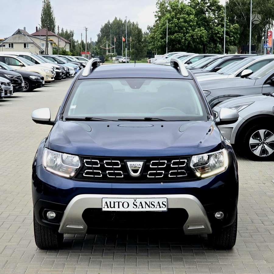 Zils Dacia Duster 2018 Tauragė, ar dzinēja tilpumu 1.46 L un nobraukumu 170 tūkst. km par 8900 €, foto 5 vietnē AUTOMOTO.COM.LV