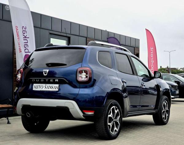 Синий Дачия Duster 2018 в Таураге, объемом двигателя 1.46 л и пробегом 170 тыс. км за 8900 €, фото 8 на AUTOMOTO.COM.LV