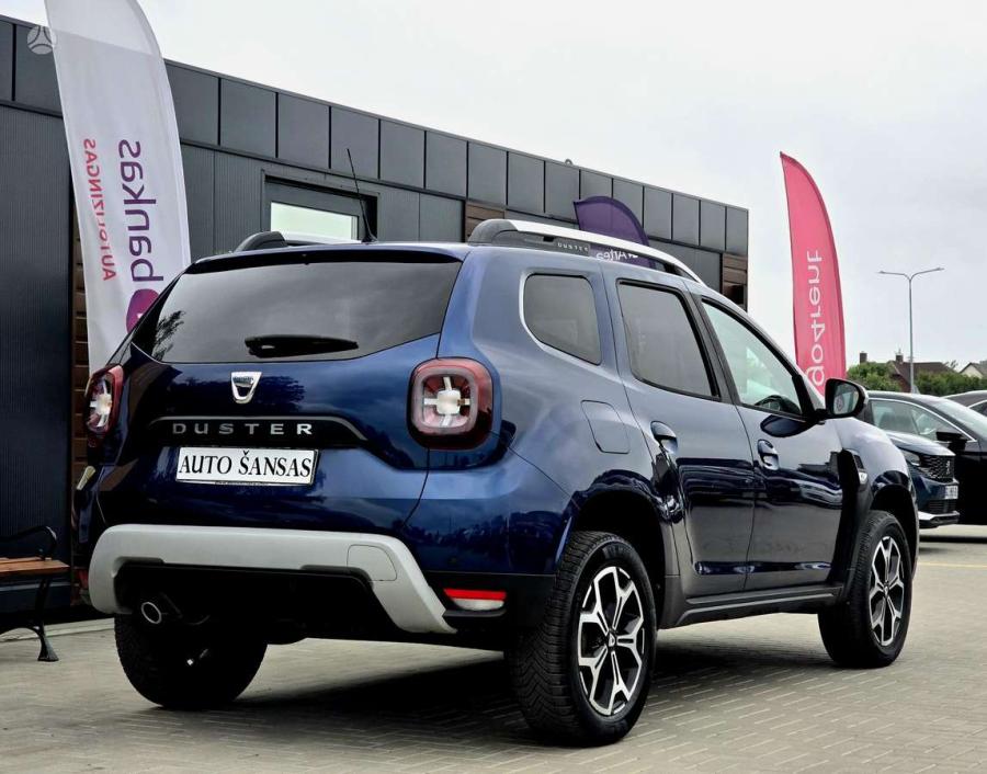 Zils Dacia Duster 2018 Tauragė, ar dzinēja tilpumu 1.46 L un nobraukumu 170 tūkst. km par 8900 €, foto 9 vietnē AUTOMOTO.COM.LV