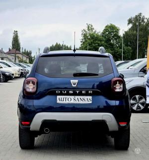 Zils Dacia Duster 2018 Tauragė, ar dzinēja tilpumu 1.46 L un nobraukumu 170 tūkst. km par 8900 €, foto 10 vietnē AUTOMOTO.COM.LV