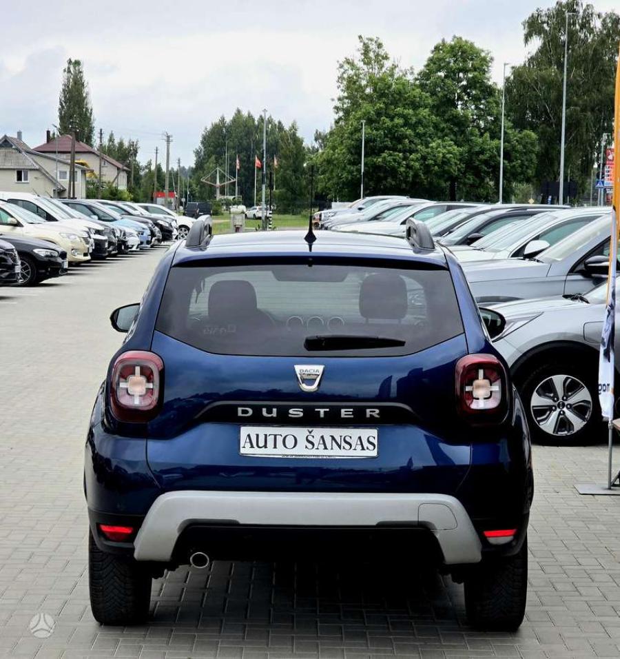 Zils Dacia Duster 2018 Tauragė, ar dzinēja tilpumu 1.46 L un nobraukumu 170 tūkst. km par 8900 €, foto 11 vietnē AUTOMOTO.COM.LV