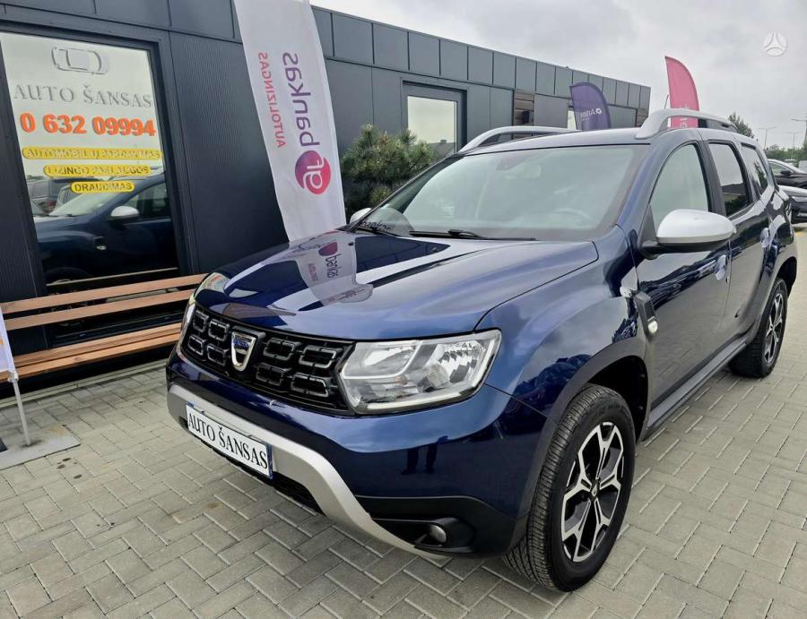 Zils Dacia Duster 2018 Tauragė, ar dzinēja tilpumu 1.46 L un nobraukumu 170 tūkst. km par 8900 €, foto 12 vietnē AUTOMOTO.COM.LV