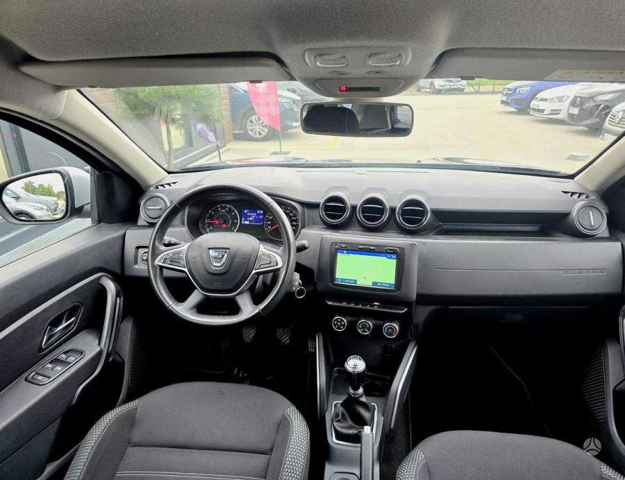 Zils Dacia Duster 2018 Tauragė, ar dzinēja tilpumu 1.46 L un nobraukumu 170 tūkst. km par 8900 €, foto 14 vietnē AUTOMOTO.COM.LV