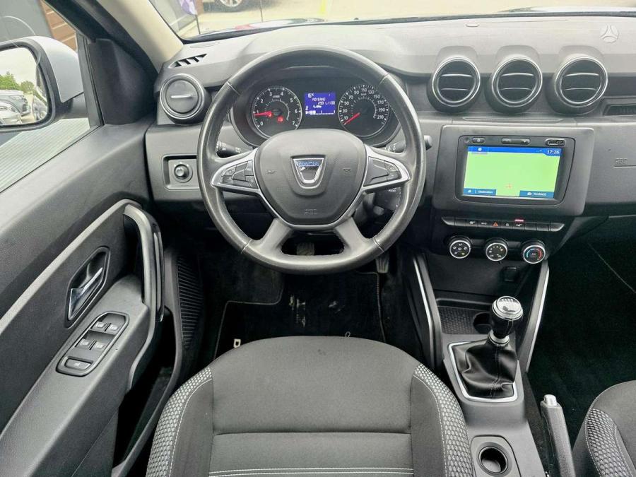Zils Dacia Duster 2018 Tauragė, ar dzinēja tilpumu 1.46 L un nobraukumu 170 tūkst. km par 8900 €, foto 15 vietnē AUTOMOTO.COM.LV