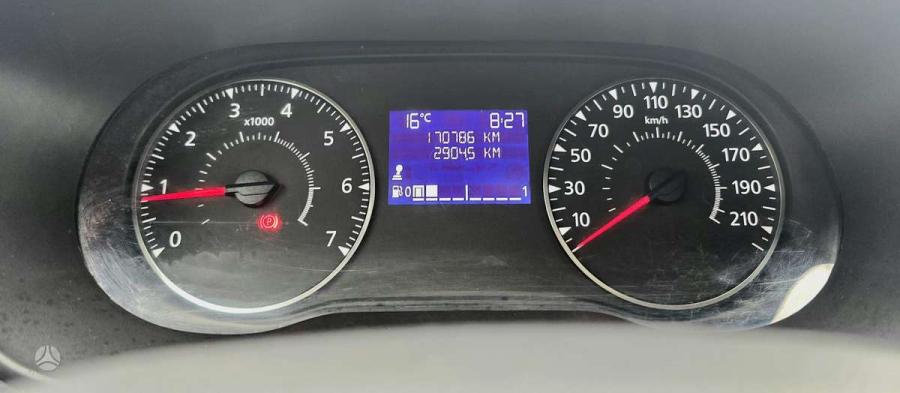 Zils Dacia Duster 2018 Tauragė, ar dzinēja tilpumu 1.46 L un nobraukumu 170 tūkst. km par 8900 €, foto 16 vietnē AUTOMOTO.COM.LV