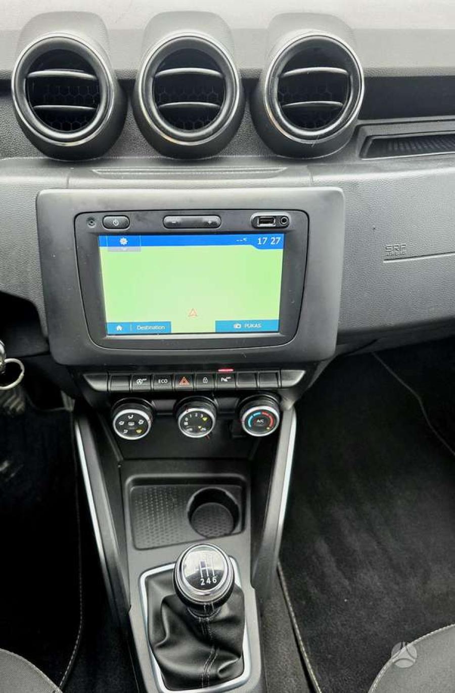 Zils Dacia Duster 2018 Tauragė, ar dzinēja tilpumu 1.46 L un nobraukumu 170 tūkst. km par 8900 €, foto 18 vietnē AUTOMOTO.COM.LV