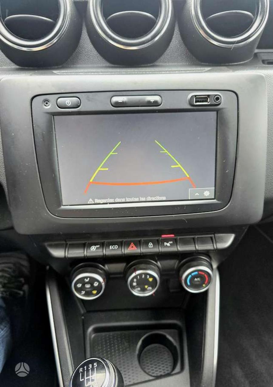 Zils Dacia Duster 2018 Tauragė, ar dzinēja tilpumu 1.46 L un nobraukumu 170 tūkst. km par 8900 €, foto 19 vietnē AUTOMOTO.COM.LV