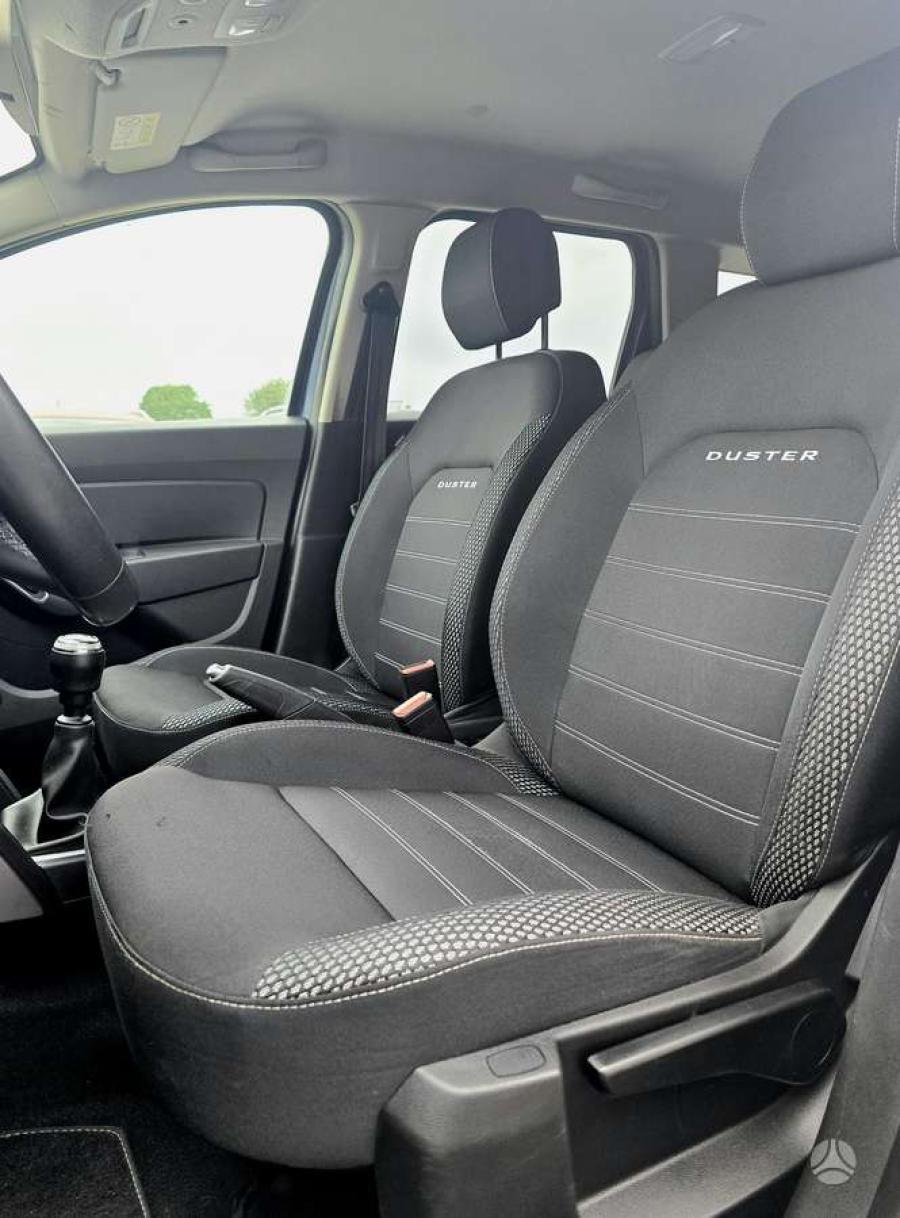 Zils Dacia Duster 2018 Tauragė, ar dzinēja tilpumu 1.46 L un nobraukumu 170 tūkst. km par 8900 €, foto 20 vietnē AUTOMOTO.COM.LV