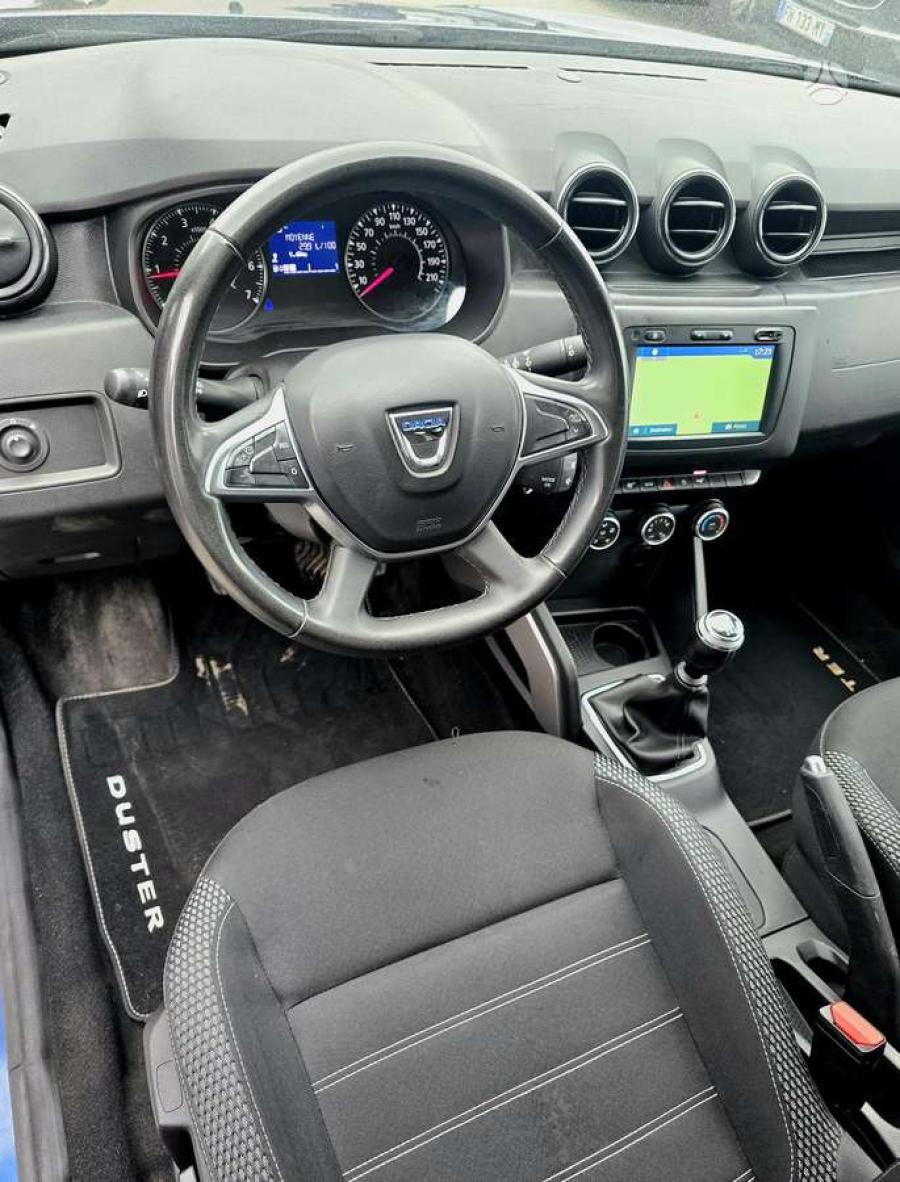 Zils Dacia Duster 2018 Tauragė, ar dzinēja tilpumu 1.46 L un nobraukumu 170 tūkst. km par 8900 €, foto 21 vietnē AUTOMOTO.COM.LV