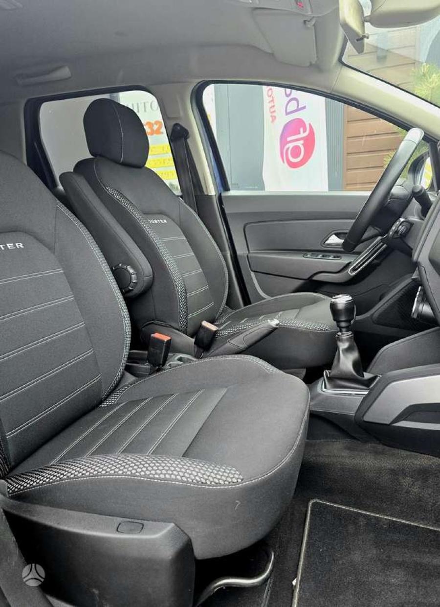 Zils Dacia Duster 2018 Tauragė, ar dzinēja tilpumu 1.46 L un nobraukumu 170 tūkst. km par 8900 €, foto 22 vietnē AUTOMOTO.COM.LV