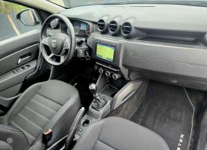 Zils Dacia Duster 2018 Tauragė, ar dzinēja tilpumu 1.46 L un nobraukumu 170 tūkst. km par 8900 €, foto 23 vietnē AUTOMOTO.COM.LV