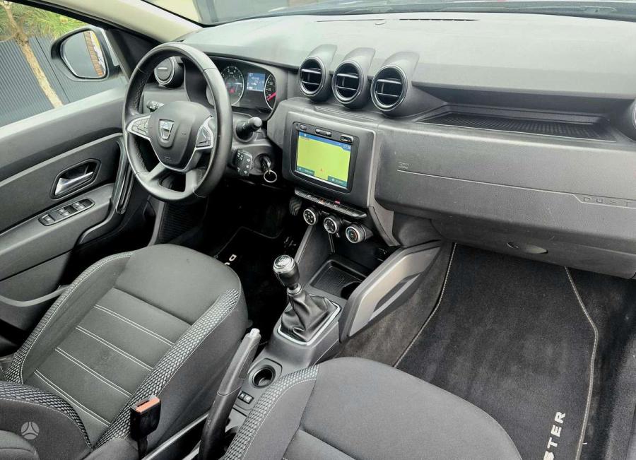 Zils Dacia Duster 2018 Tauragė, ar dzinēja tilpumu 1.46 L un nobraukumu 170 tūkst. km par 8900 €, foto 23 vietnē AUTOMOTO.COM.LV